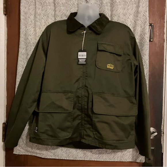 Drake | Jackets & Coats | Grizzly Military Chore Jacket Xl | Poshmark